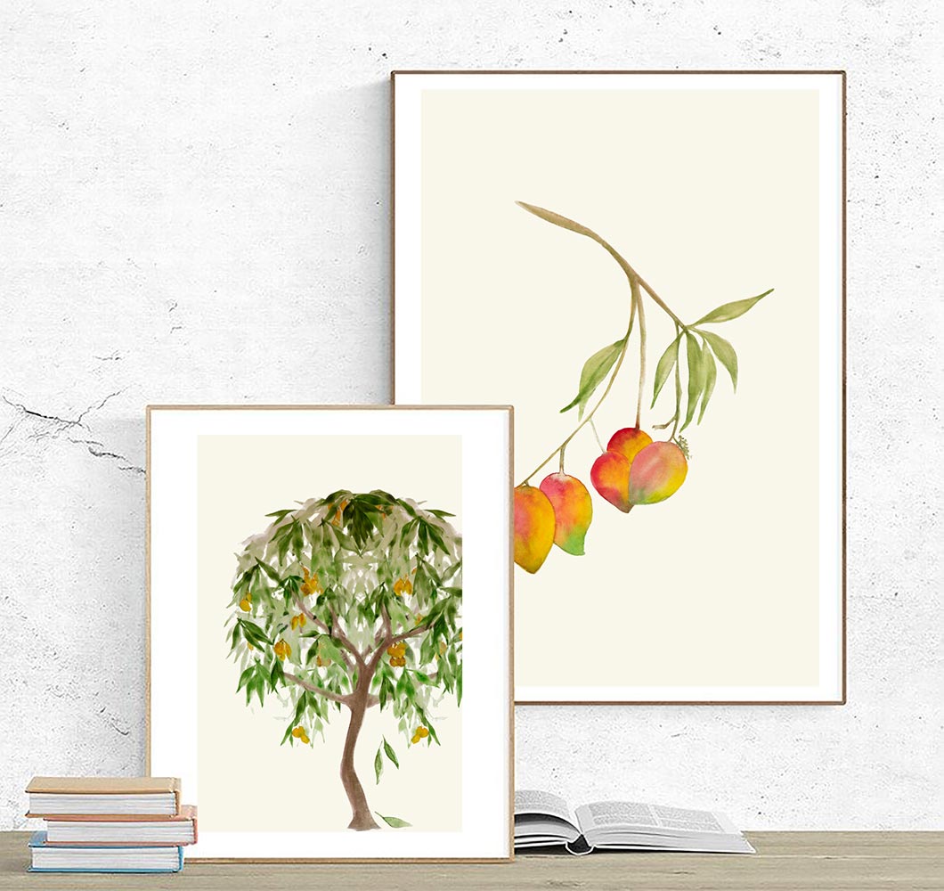 Mango Tree Painting Mango Tree By Hayley Rutger